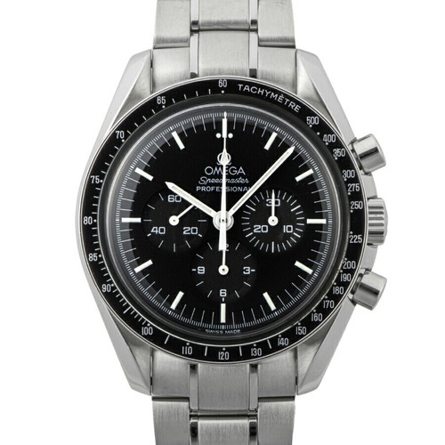 OMEGA Speedmaster Apollo 11 Moon Landing 30th Anniversary 3560.50 Men's ...