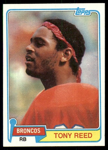 1981 Topps - #431 Tony Reed for sale online | eBay