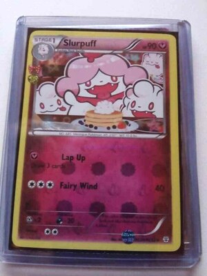 Pokemon Card/Tarjeta/Karte (Holofoil) SLURPUFF Radiant Collection RC20 ...