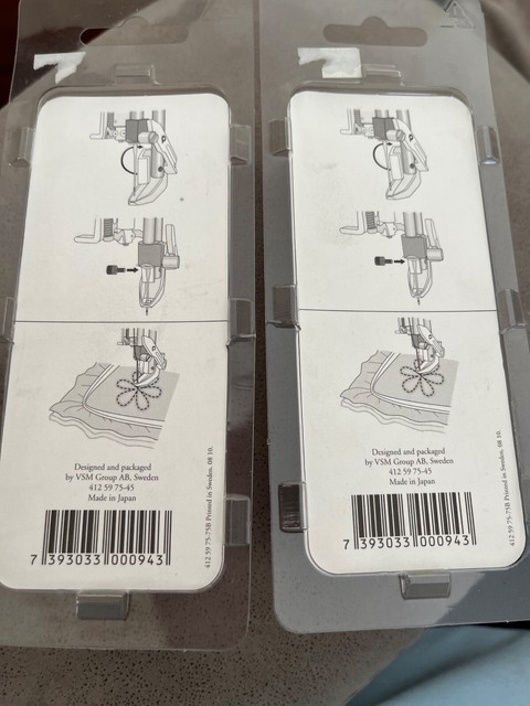 Husqvarna Viking Sensor Q Foot D1 & D2 Motion for sale online | eBay