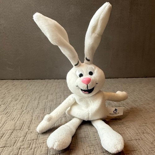 General Mills Trix Bunny White Plush Toy Cereal Promo Prize Stuffed ...