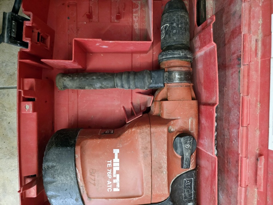 Hilti TE 76P-ATC Rotary Hammer Demolition Hammer | eBay