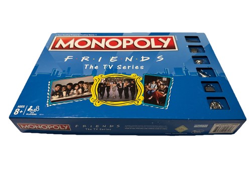 Monopoly Friends TV Series Edition Board Game Hasbro Complete | eBay