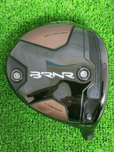 TaylorMade BRNR Mini Driver Head 13.5° Loft 207.5g with Cover | eBay