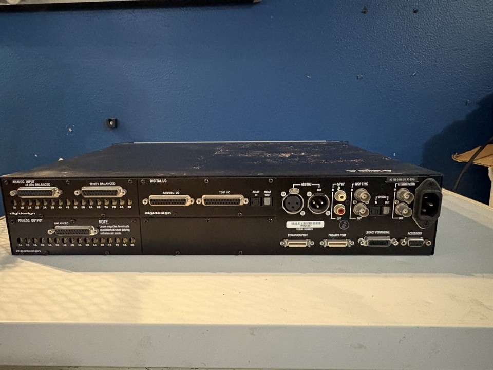 Digidesign Avid 192 Pro Tools Digital I/O 16x16 HD Interface | eBay