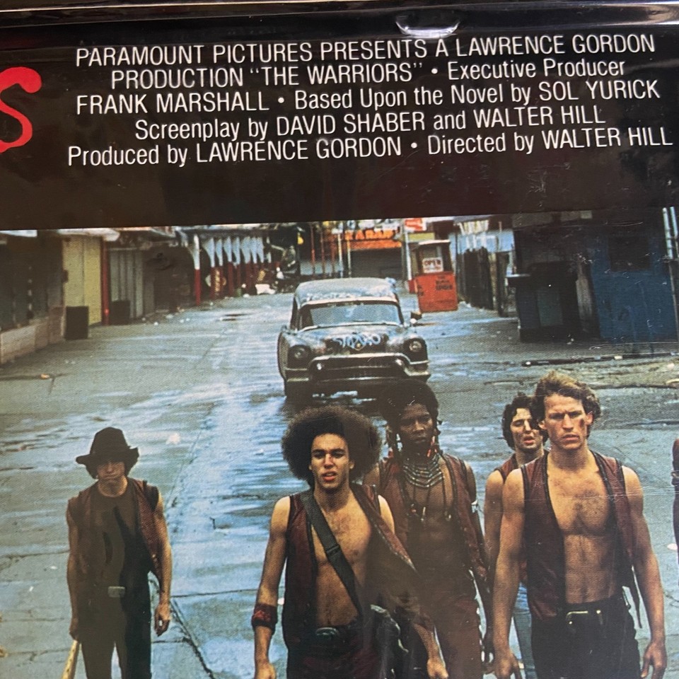 The Warriors Laserdisc Japan NTSC w/OBI SF078-1173 Rare HTF - BRAND NEW ...