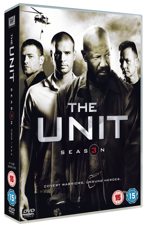 The Unit: Season 3 (DVD) Michael Irby Audrey Marie Anderson (UK IMPORT ...