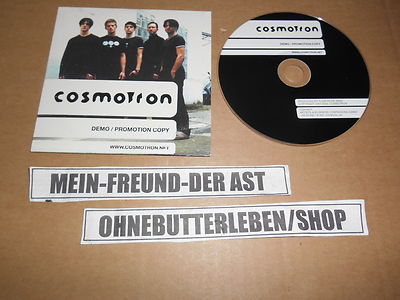 CD Indie Cosmotron - Demo / Promo Copy (4 Song) Promo PRIVATE PRESS ...