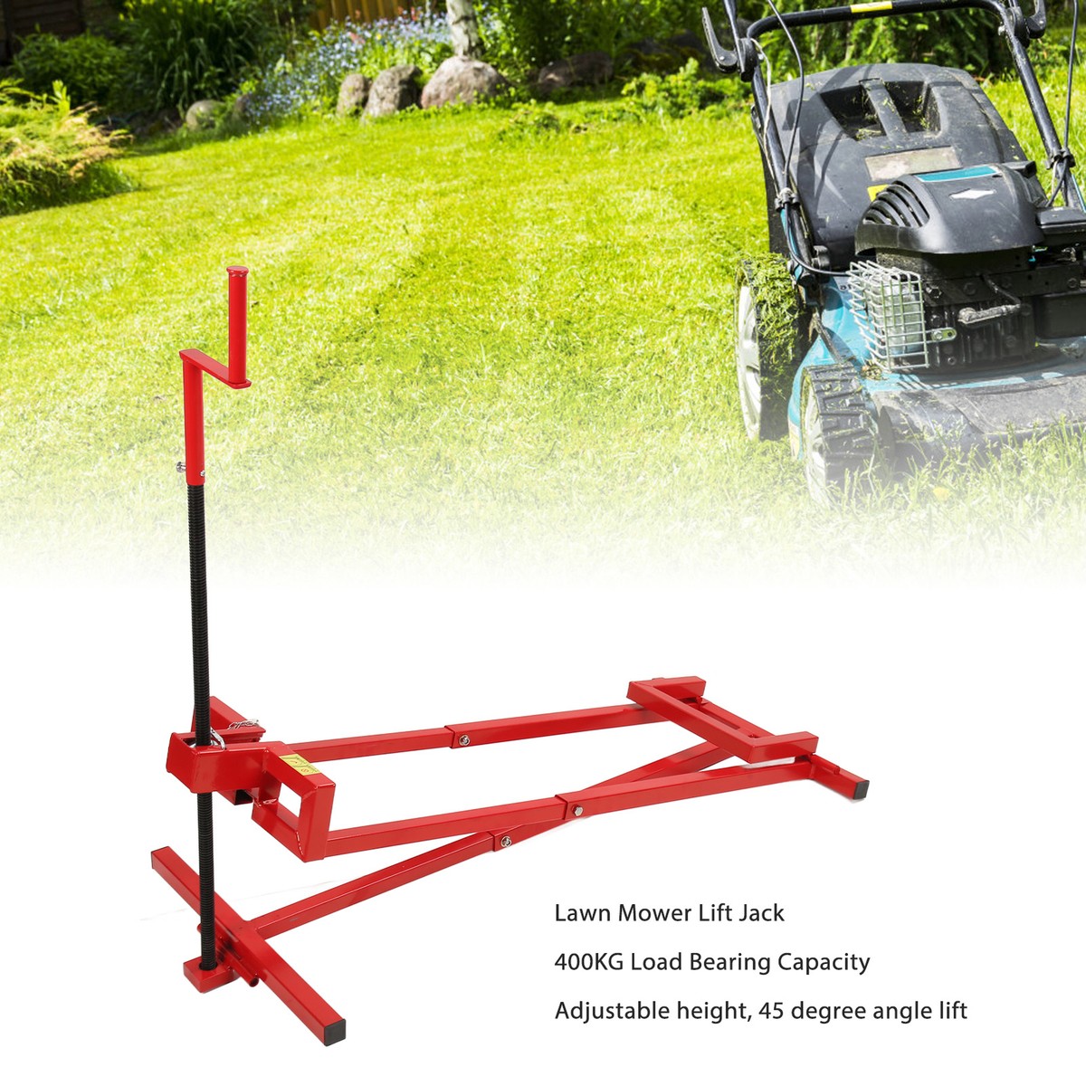 Mower Lift Jack Lawn Mower Lift Jack 550 Lbs Capacity For Tractors