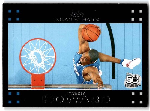 2007-08 Topps Orlando Magic Basketball Cards #14 | eBay