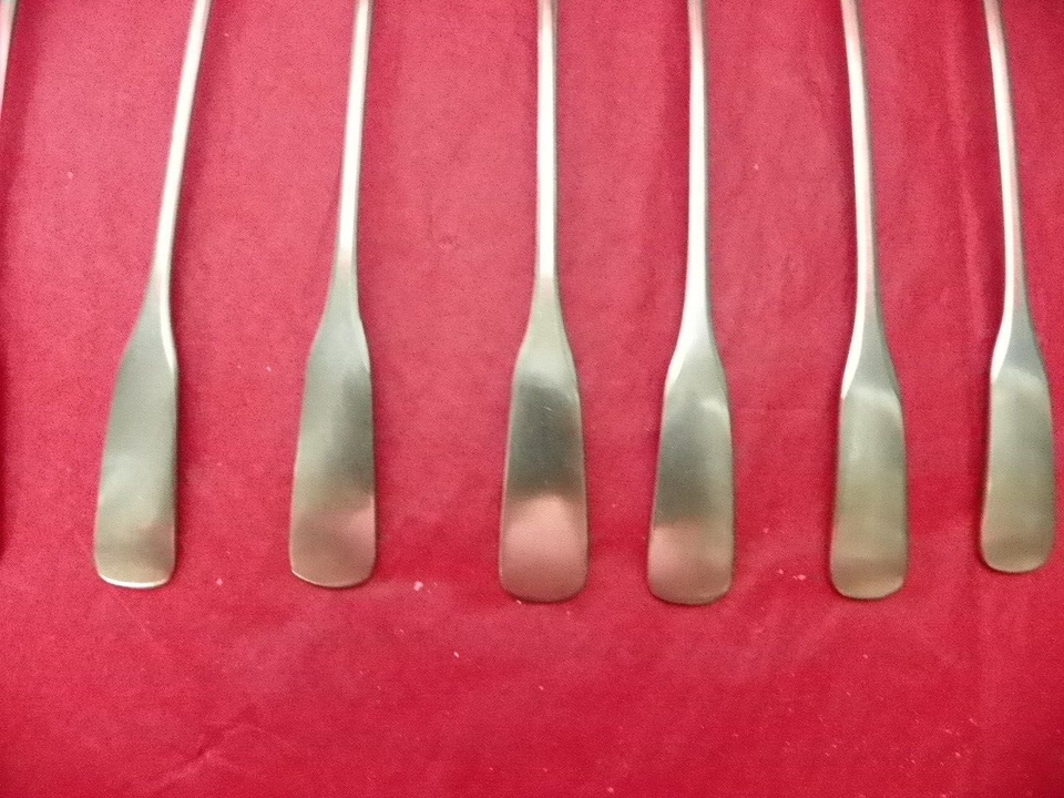 SET OF 7 SUPREME TOWLE BETSY ROSS ICED TEA SPOONS BOX 31 | eBay