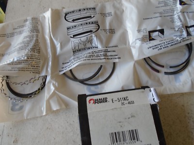 Sealed Power E511KC Chrome Piston Rings standard | eBay