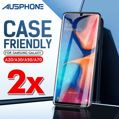 2X Tempered Glass Screen Protector for Samsung A17 A56 A16 A55 A05s A35 ...