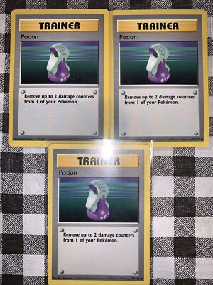 Pokémon TCG Potion Base Set 94/102 Regular Shadowless Common | eBay