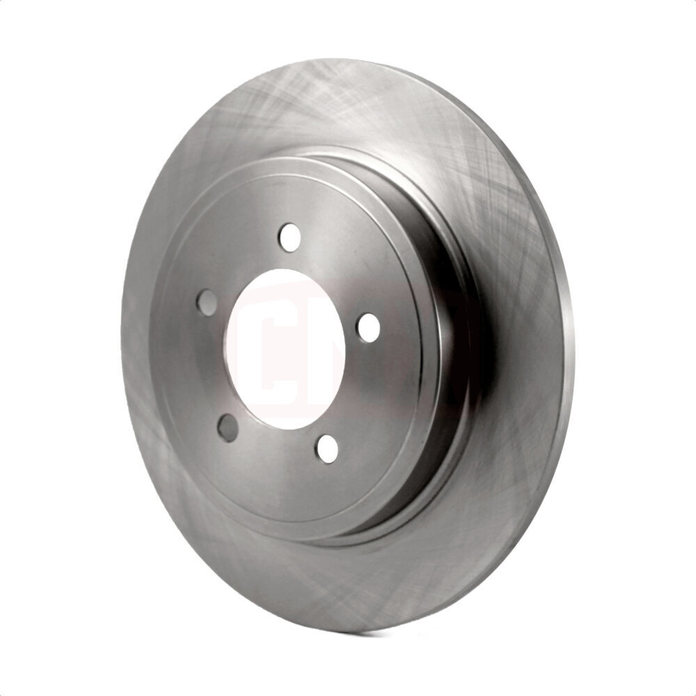 Rear Disc Brake Rotor Semi-Metallic Pad Kit For Ford Explorer Sport ...