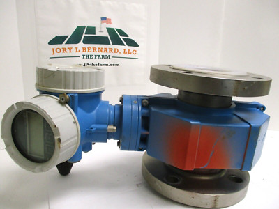 ENDRESS HAUSER 2" 150 PROMAG-P, 5P2B50-42H1/101, with PROMAG-200, USED ...