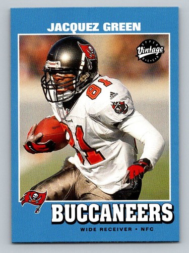 2001 Upper Deck Vintage - #166 Jacquez Green for sale online | eBay