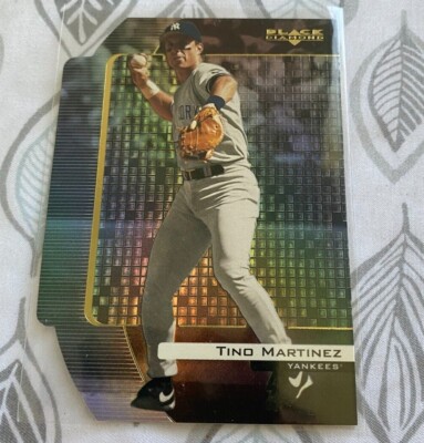 1999 Black Diamond TINO MARTINEZ Die-Cut | eBay