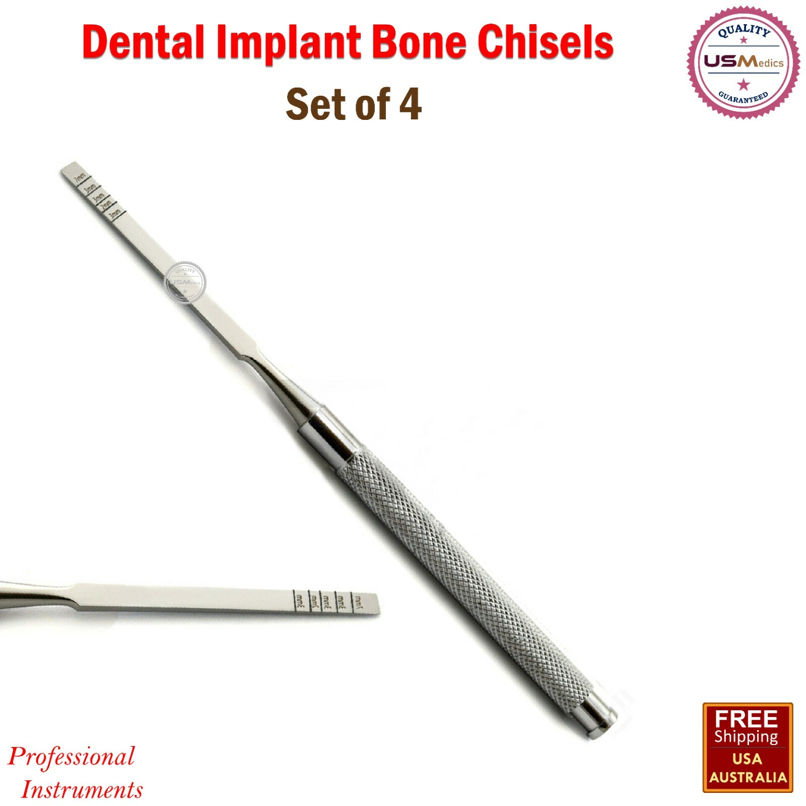 Surgery Splitting Extracting Osteotome Dental Bone Ridge Expansion ...