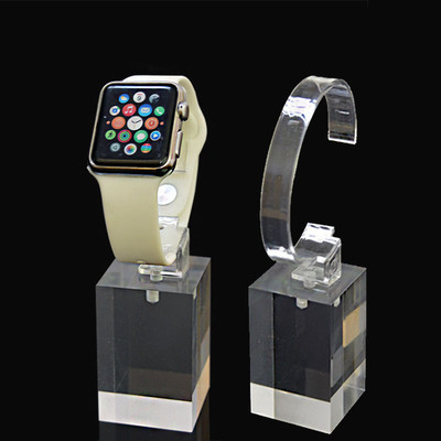 5pcs Smart Watch Display Rack Watch Acrylic Holder Retail Support Shelf ...