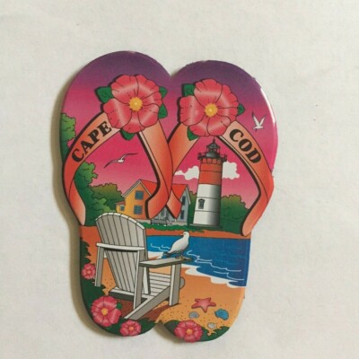 Cape Cod sandals magnet | eBay