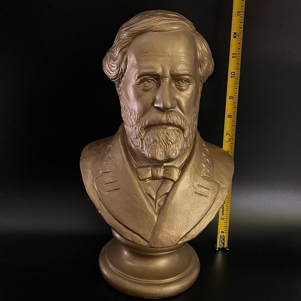 Civil War Confederate General Lee Statue, Heavy, No Sword… | eBay