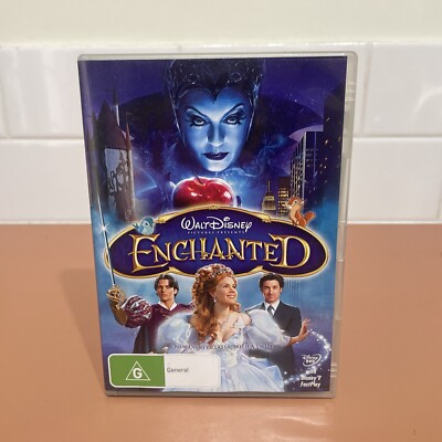 Enchanted DVD - Region 4 - Free Postage! 9398520429038 | eBay Australia