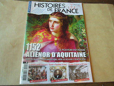 histoires de france 11 .... 1152 allienor d'aquitaine | eBay