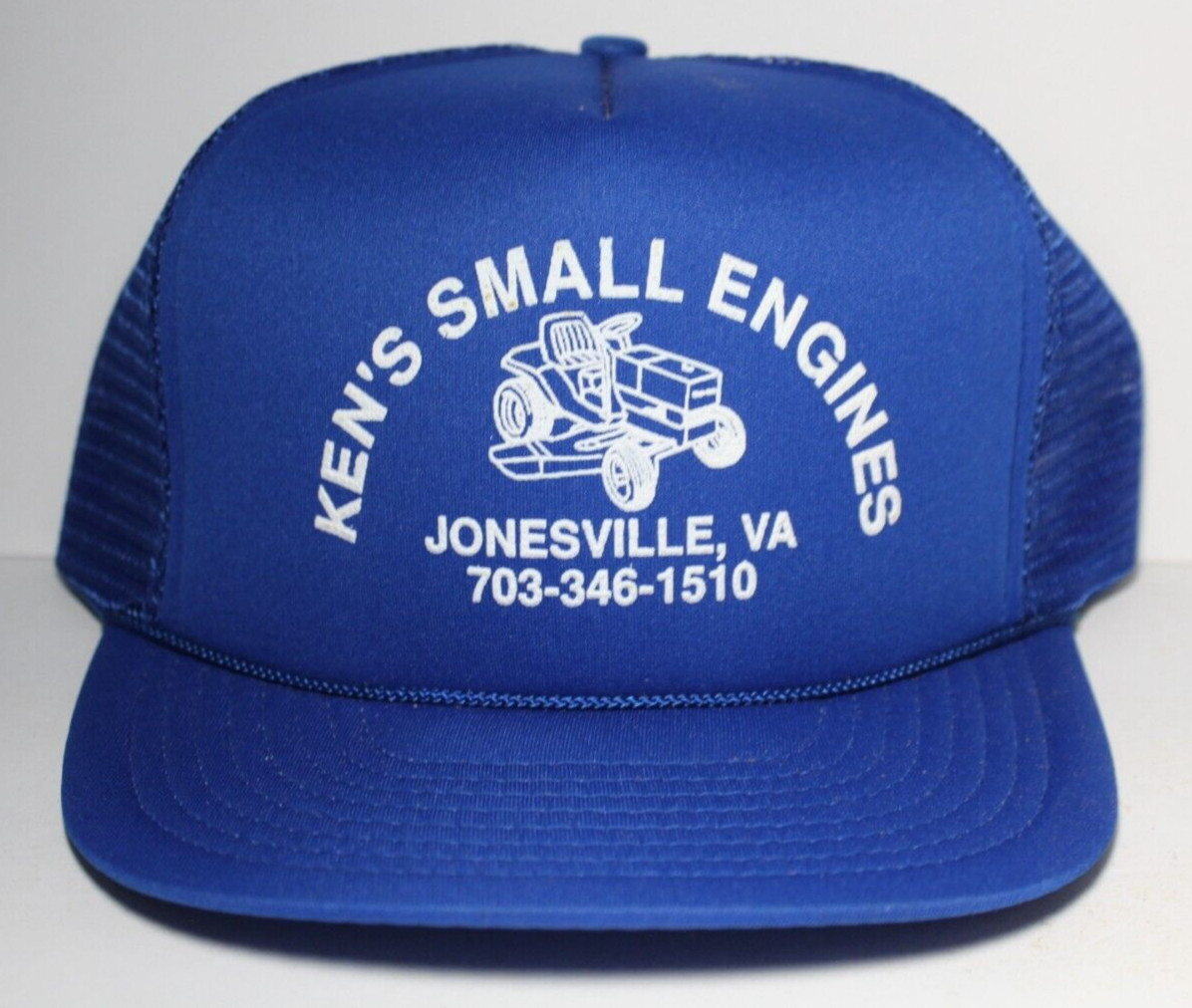 1990s New Vintage KEN SMALL ENGINES LAWNMOWER SNAPBAC… - Gem