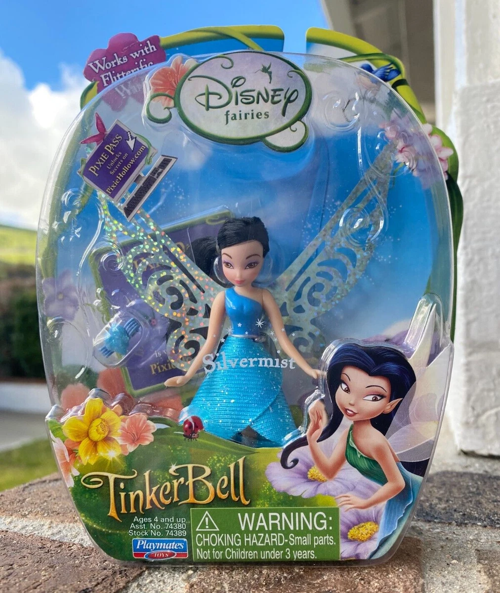 Tinkerbell And Silvermist