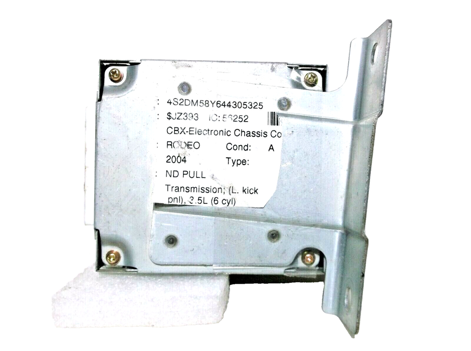 2004..04 ISUZU RODEO/AXIOM/ 3.5l/V6 TRANSMISSION CONTROL MODULE ...