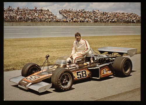 Tom Sneva Indianapolis Indy 500 Racing Large Postcard | eBay