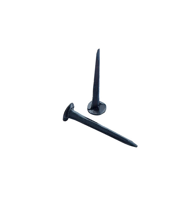 100 Black shoe Tacks/Nails for Lasting Repairs Cobbler nails 12mm 15mm ...