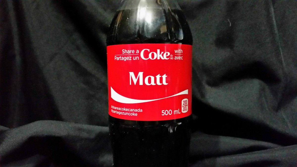 Coke Bottle Names Nicole