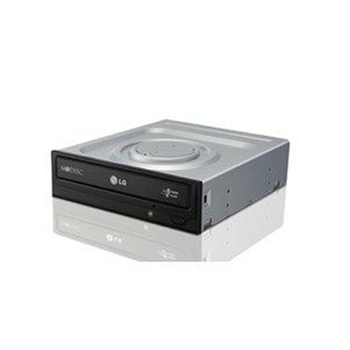LG GH24-NSD1 DVD-RW Drive - SATA, OEM 24x Dual Layer Super Multi, M ...