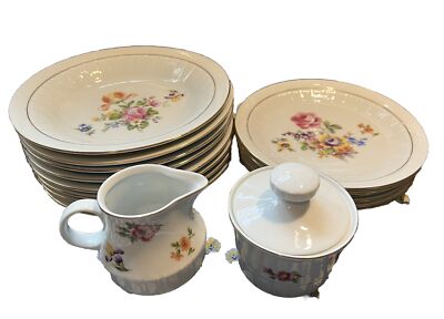vintage china dishes sets dinnerware | eBay