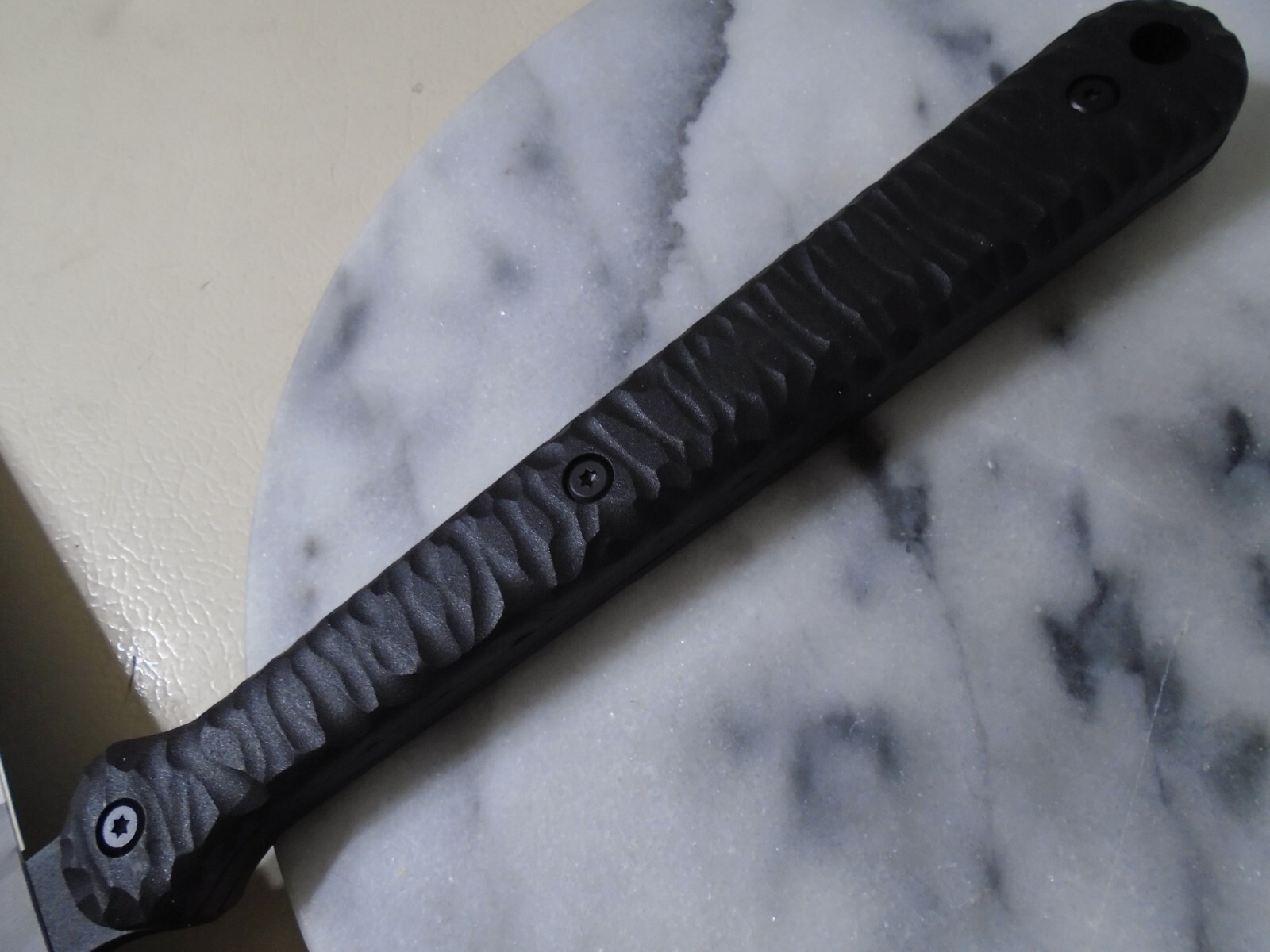 Cold Steel Recon Hawk Axe Spike Knife Ax 5mm Full Tang 65Mn #80TPA3 17 ...