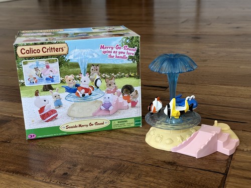 Calico Critters Seaside Merry-Go-Round Carousel - CC1566 - Practically ...