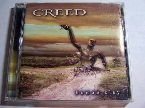 Creed Human Clay Cd | eBay