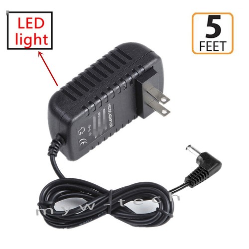 6V AC Adapter Cord For Vtech DECT 6.0 Cordless Phone Base Power Supply ...