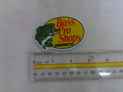 Novelties & Gifts - Bass Fishing Decals