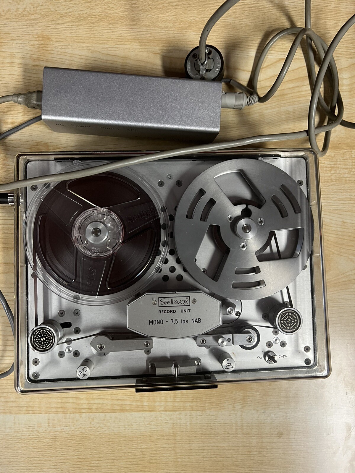 STELLAVOX SP7 Professional Reel to Reel Tape Recorder | Switzerland ...