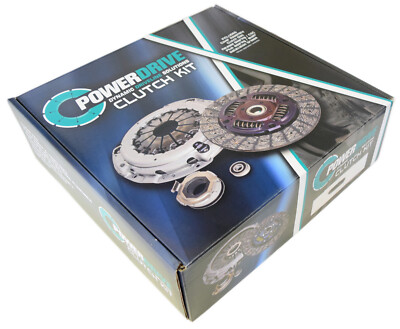 Powerdrive Heavy Duty Clutch Kit suit Toyota LN172R Hilux 3ltr 5LE 2000 ...