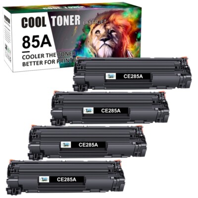 4 PK 35A Toner Cartridges for HP Laserjet HP LaserJet P1006 P1005 ...