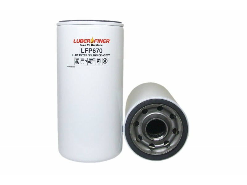 LUBERFINER LFP670 - cross reference oil filters | oilfilter ...
