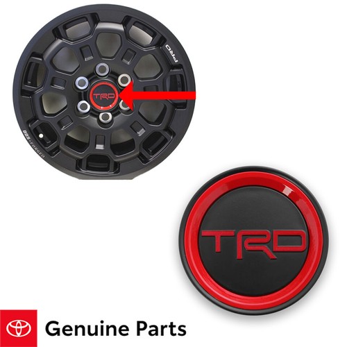 2022-2024 Toyota Tundra 18" TRD Pro Alloy Wheel Black Center Cap ...