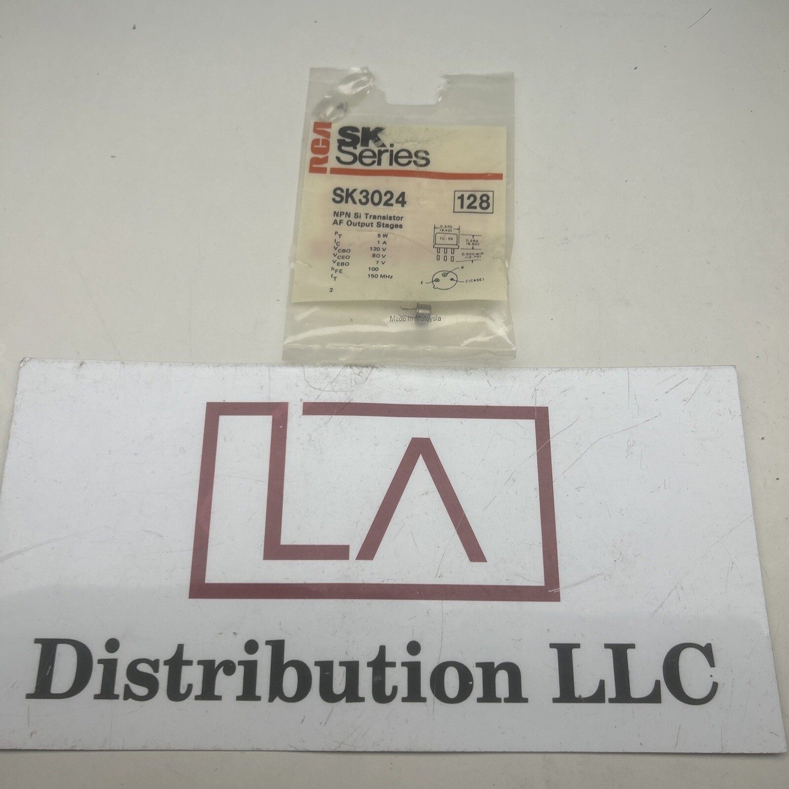 SK3024 NPN Transistor (Silver lead). | eBay