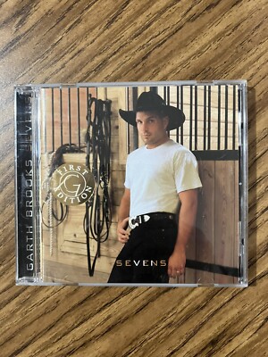 Garth Brooks Sevens Audio Music CD Pre-Owned | eBay