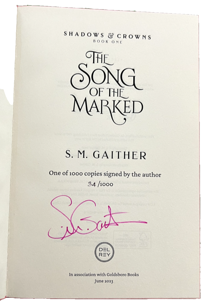 SIGNED Gaither "Shadows & Crowns" Goldsboro 1st Thus/1st Ltd Matching ...