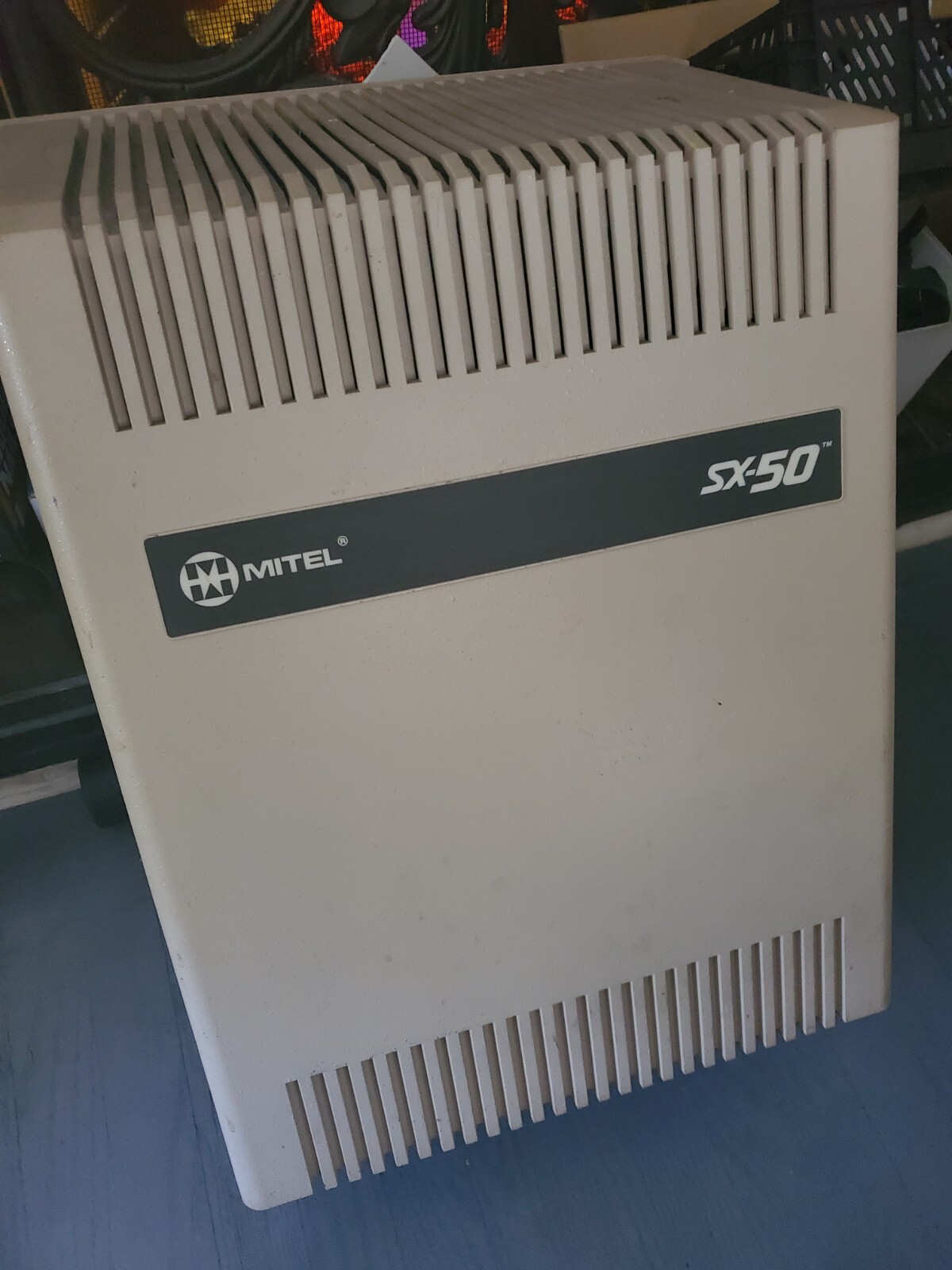 Mitel SX-50 Hotel Phone System with Console, Trunk Cards, Chassis And ...